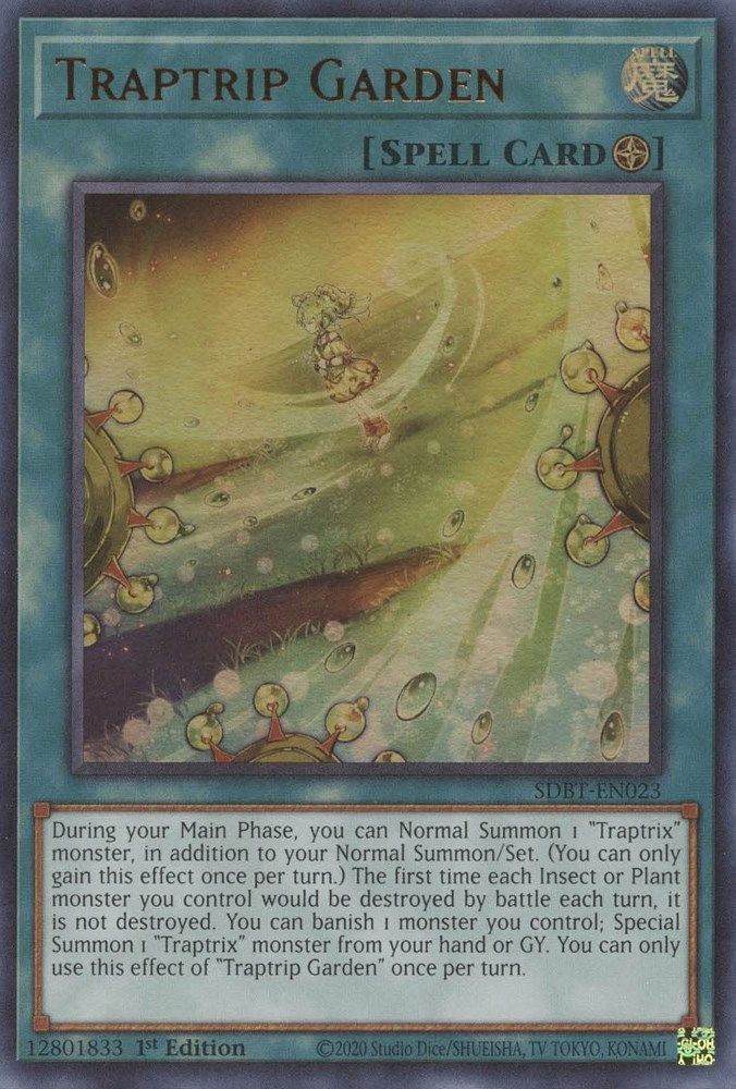 Traptrip Garden Structure Deck: Beware of Traptrix | Yu-Gi-Oh! | CardTrader