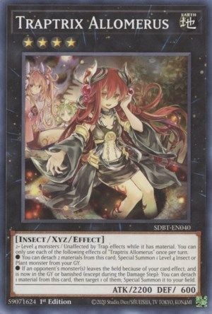 Traptrix Allomerus Structure Deck: Beware of Traptrix | Yu-Gi-Oh! | CardTrader