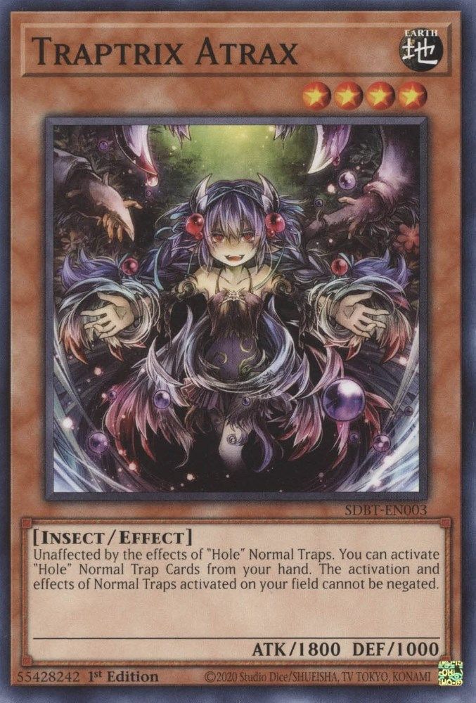 Traptrix Atrax Structure Deck: Beware of Traptrix | Yu-Gi-Oh! | CardTrader