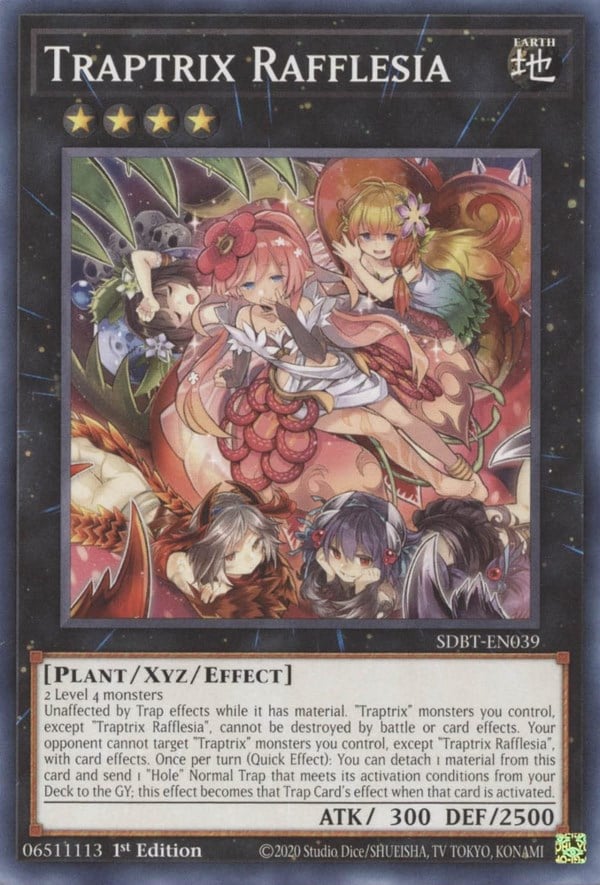 Rafflesia Atrapadora Structure Deck: Beware of Traptrix | Yu-Gi-Oh! | CardTrader