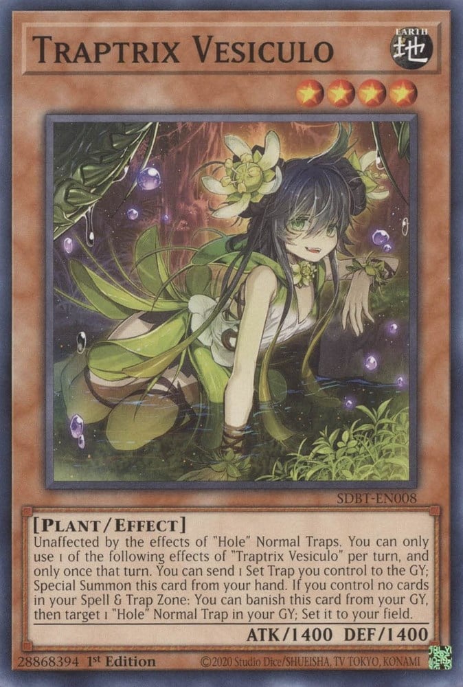 Traptrix Vesiculo Structure Deck: Beware of Traptrix | Yu-Gi-Oh! | CardTrader