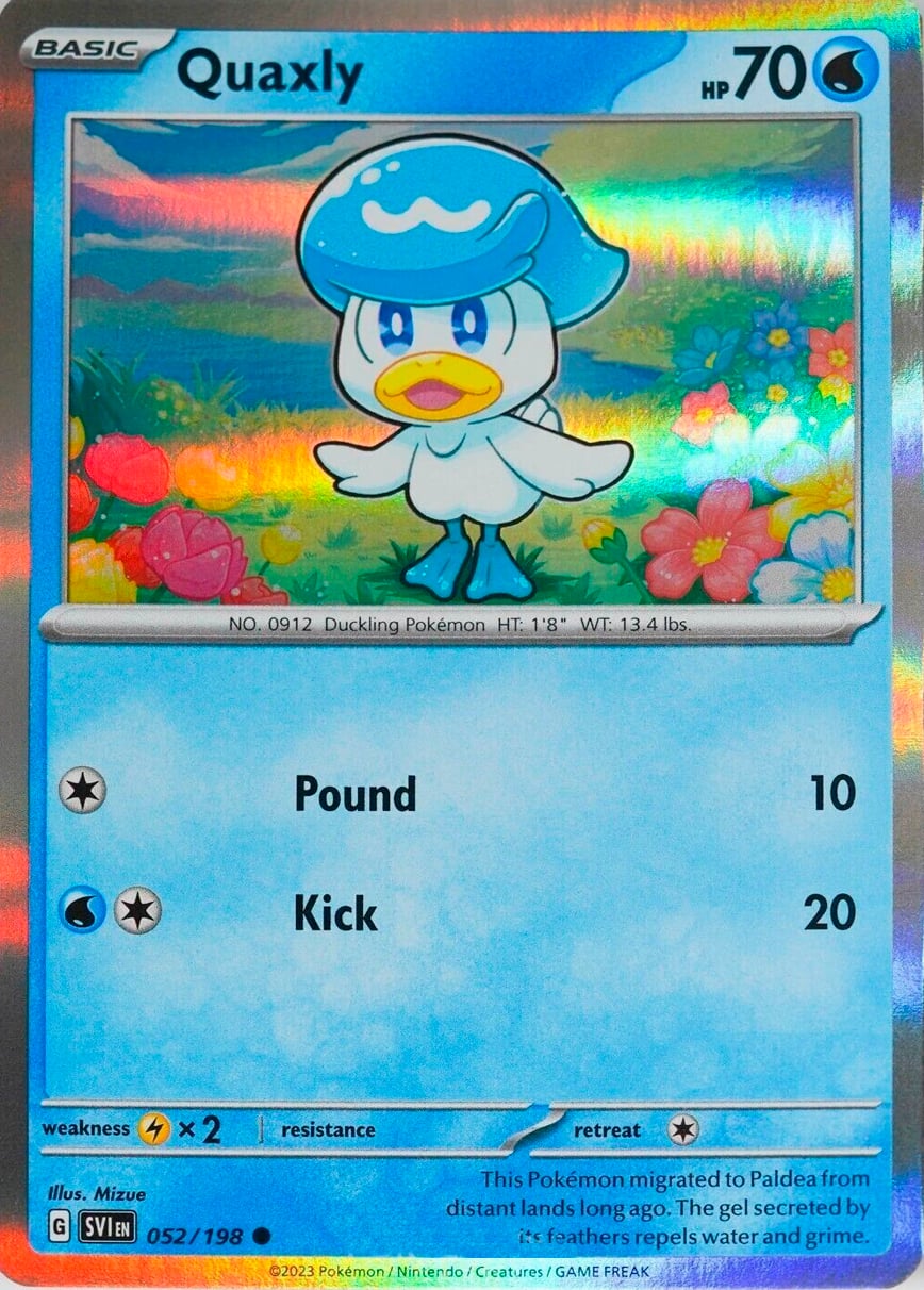 Quaxly SV Black Star Promos | Pokémon | CardTrader