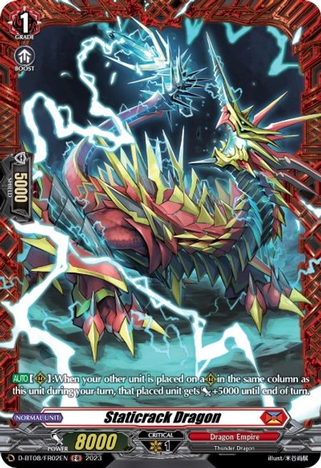 Staticrack Dragon Minerva Rising | Vanguard | CardTrader