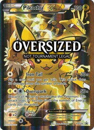 Pikachu EX XY Black Star Promos | Pokémon | CardTrader