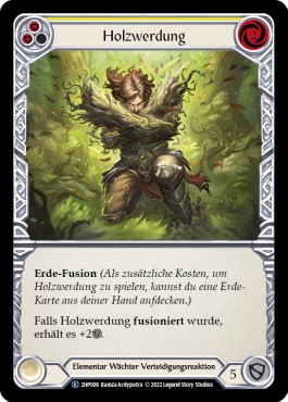 Turn Timber - Yellow History Pack 2 - Black Label | Flesh and Blood ...