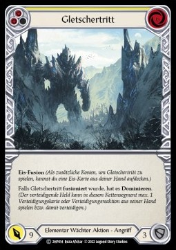 Glacial Footsteps - Yellow History Pack 2 - Black Label | Flesh and ...