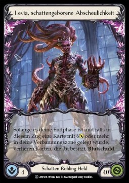 Levia, Shadowborn Abomination History Pack 2 - Black Label | Flesh and ...