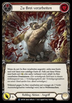 Pulping - Red History Pack 2 - Black Label | Flesh and Blood | CardTrader