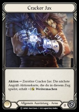 Cracker Jax History Pack 2 - Black Label | Flesh and Blood | CardTrader