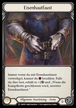 Ironhide Gauntlet History Pack 2 - Black Label | Flesh and Blood ...