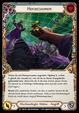 Zoom In - Blue History Pack 2 - Black Label | Flesh and Blood | CardTrader