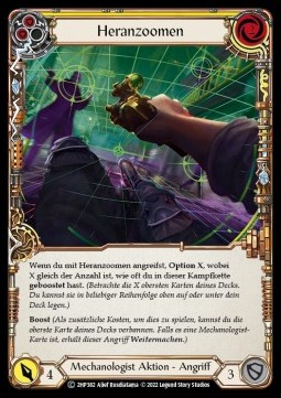 Zoom In - Yellow History Pack 2 - Black Label | Flesh and Blood ...