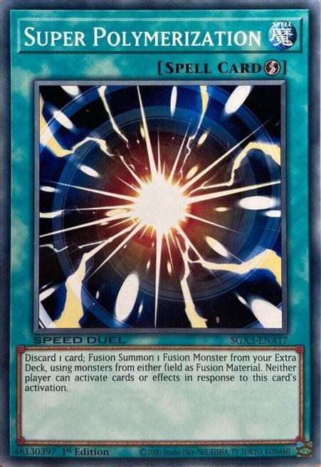 Super Polymerization Speed Duel GX: Duelists of Shadows | Yu-Gi-Oh ...