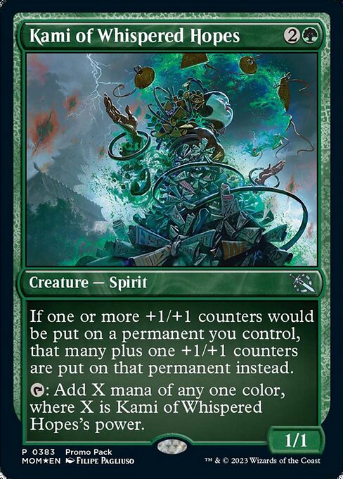 Kami of Whispered Hopes March of the Machine Promos | Magic | CardTrader