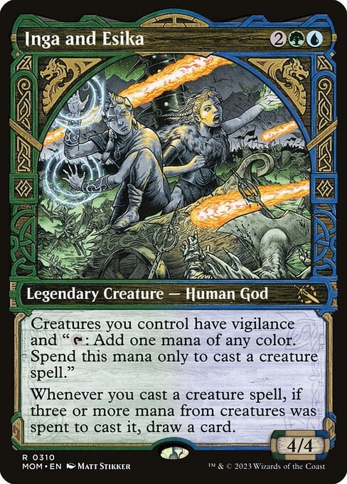 Inga and Esika March of the Machine Collectors | Magic | CardTrader