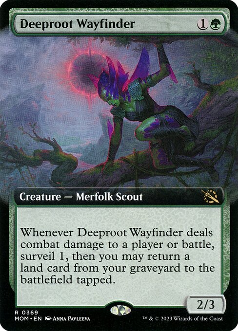 Deeproot Wayfinder March of the Machine Collectors | Magic | CardTrader