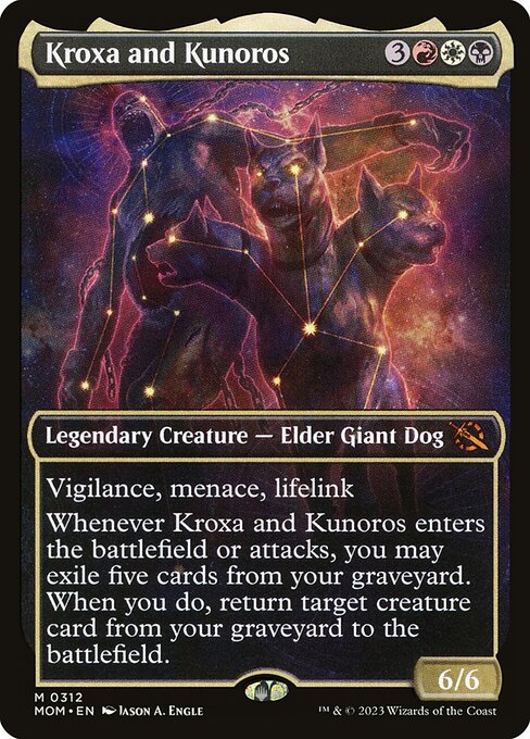 Kroxa y Kunoros March of the Machine Collectors | Magic | CardTrader