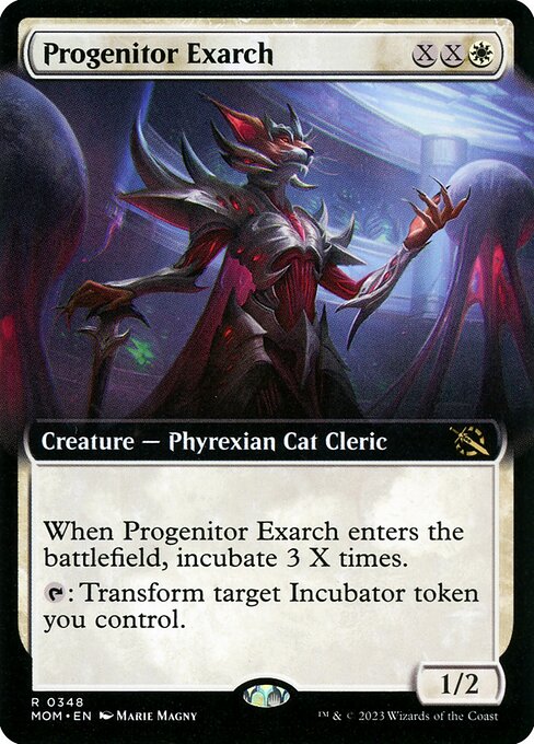 Progenitor Exarch March of the Machine Collectors | Magic | CardTrader