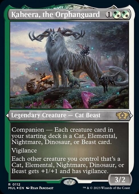 Kaheera, the Orphanguard Multiverse Legends | Magic | CardTrader
