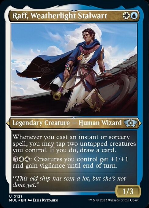 Raff, Weatherlight Stalwart Multiverse Legends | Magic | CardTrader