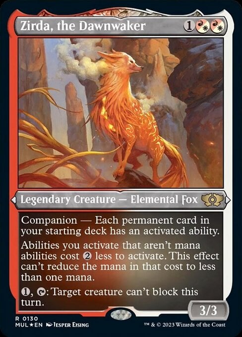 Zirda, the Dawnwaker Multiverse Legends | Magic | CardTrader