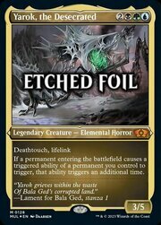 All versions from all sets for Yarok, the Desecrated | CardTrader
