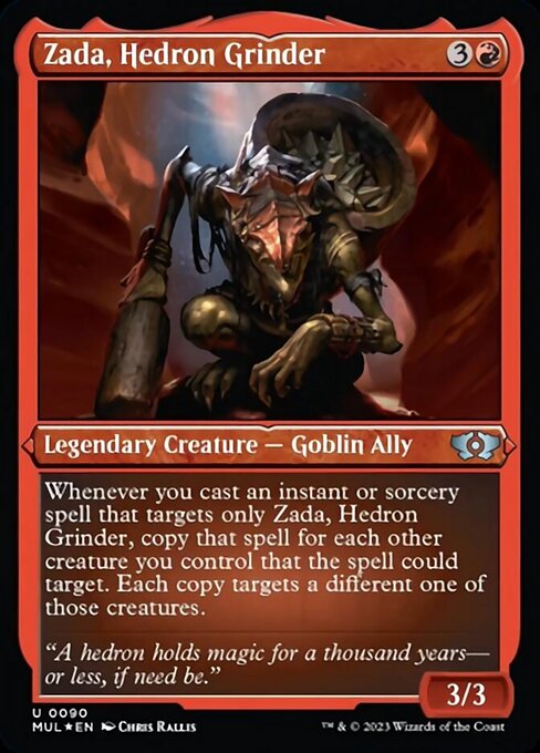 Zada, Hedron Grinder Multiverse Legends | Magic | CardTrader