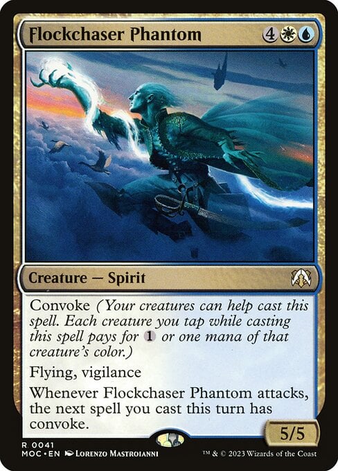 Flockchaser Phantom Commander: March of the Machine | Magic | CardTrader