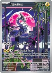 All versions from all sets for Miraidon | CardTrader