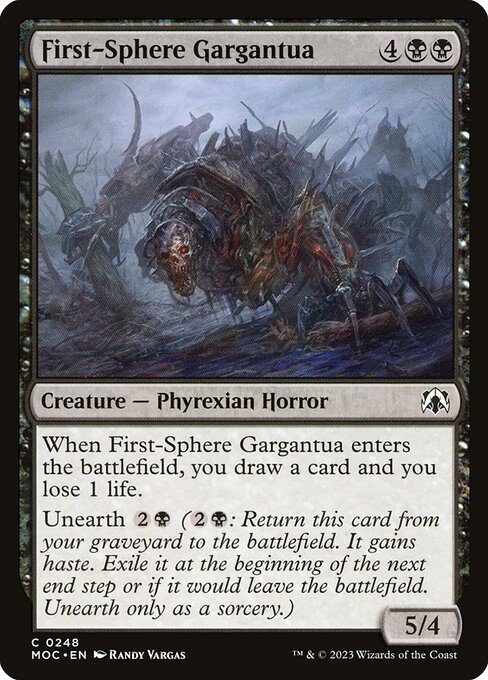 First-Sphere Gargantua Commander: March of the Machine | Magic | CardTrader