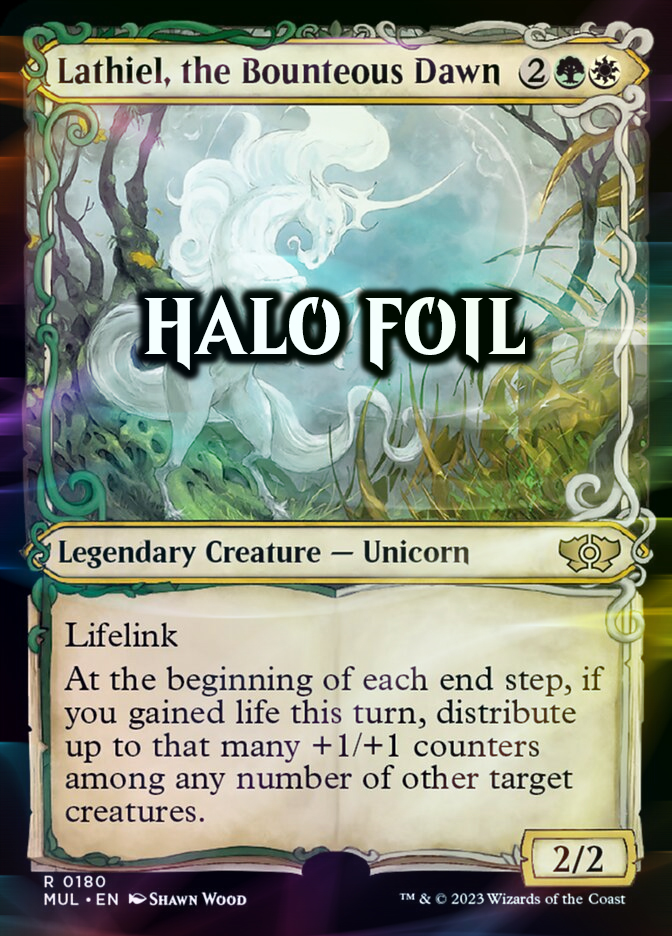 Lathiel, the Bounteous Dawn Multiverse Legends | Magic | CardTrader