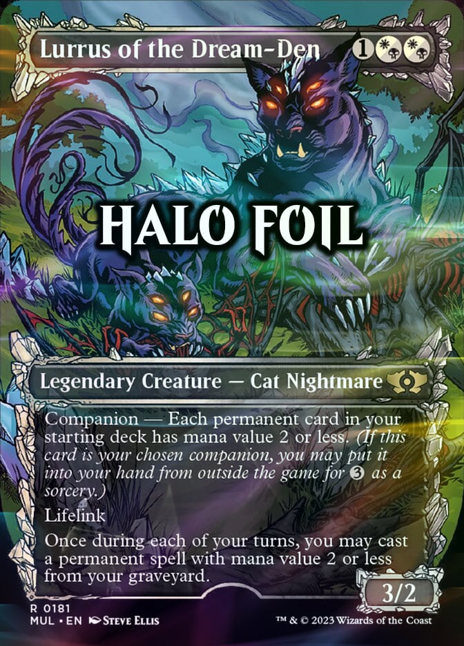 Lurrus del Nido de Ensueño Multiverse Legends | Magic | CardTrader