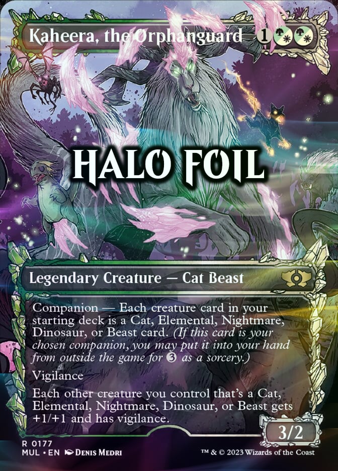 Kaheera, the Orphanguard Multiverse Legends | Magic | CardTrader