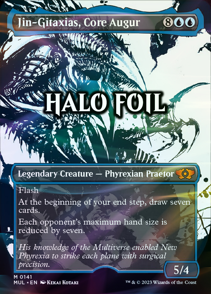 Jin-Gitaxias, presagio del núcleo Multiverse Legends | Magic | CardTrader