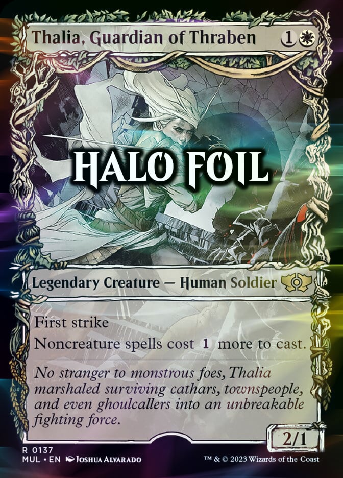 Thalia, guardiana de Thraben Multiverse Legends | Magic | CardTrader