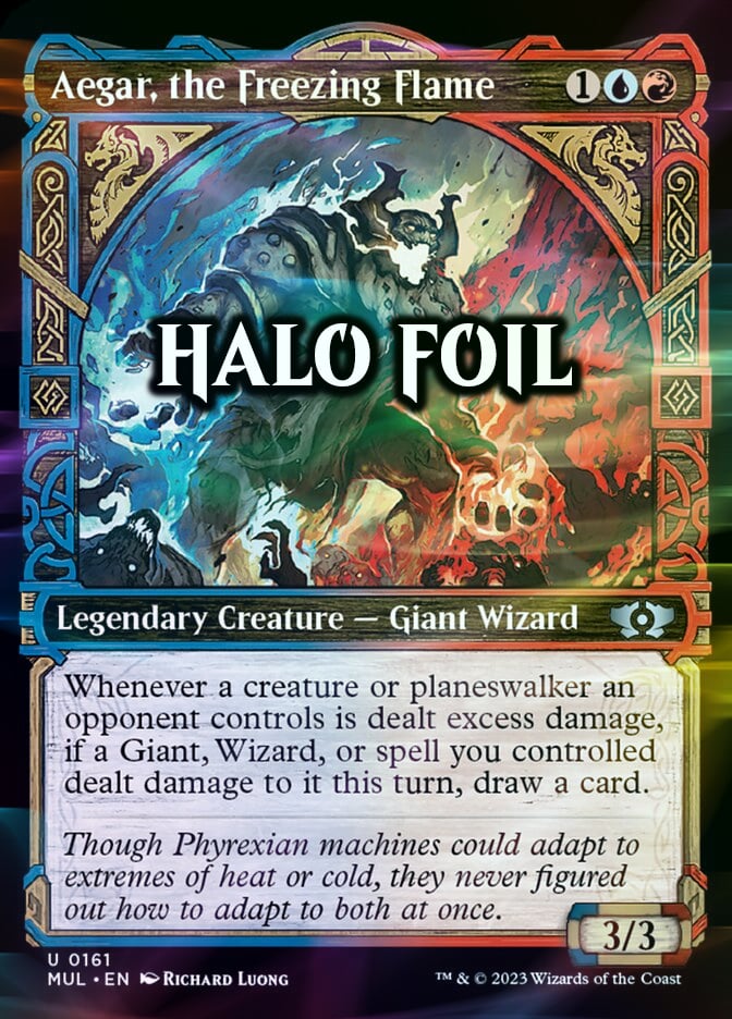 Aegar, the Freezing Flame Multiverse Legends | Magic | CardTrader