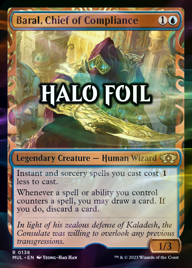 Baral, Chief of Compliance Multiverse Legends | Magic | CardTrader