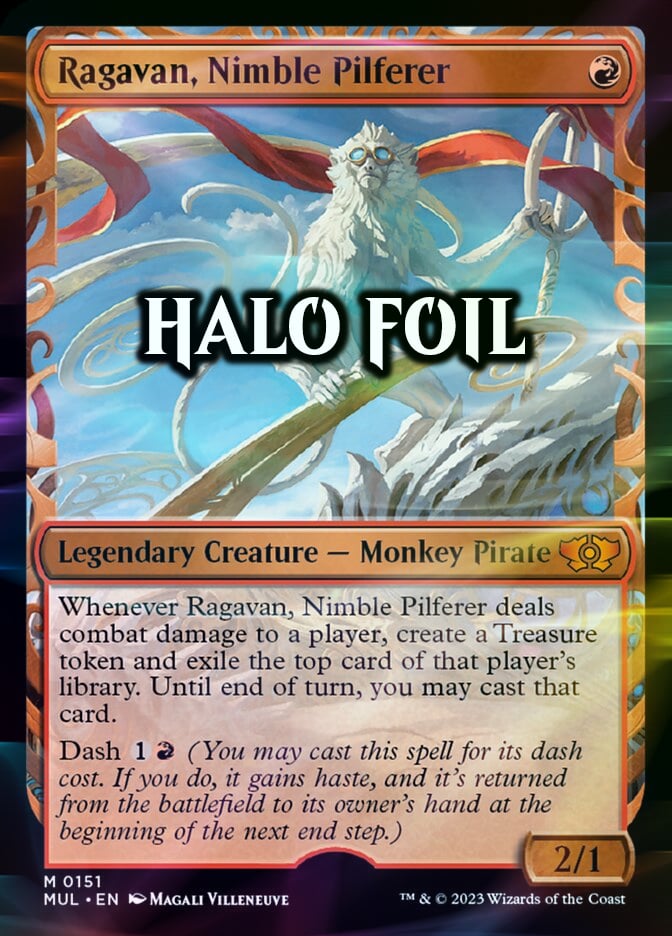 Ragavan, Nimble Pilferer Multiverse Legends | Magic | CardTrader