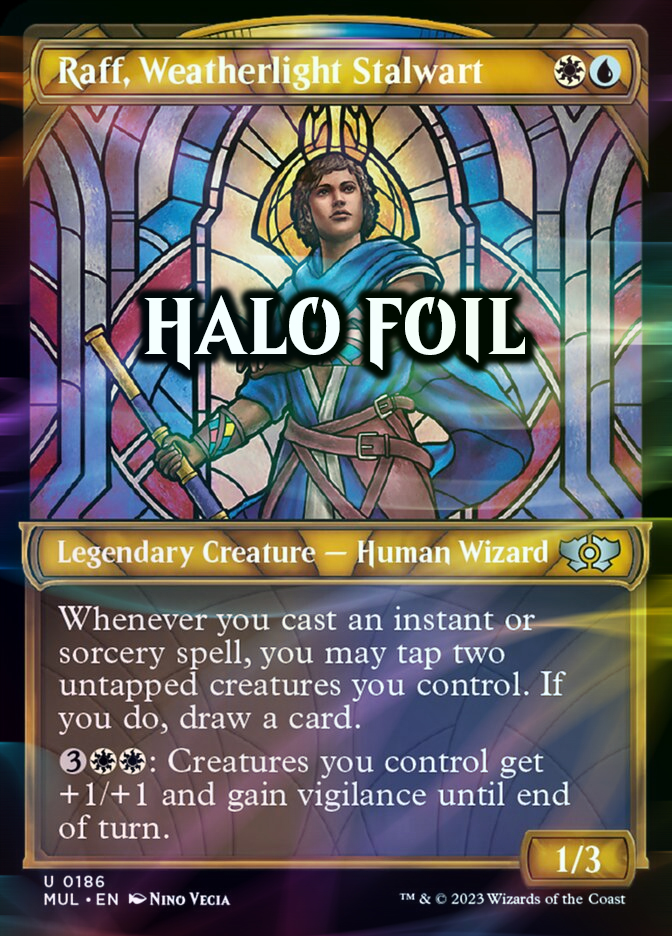 Raff, Weatherlight Stalwart Multiverse Legends | Magic | CardTrader
