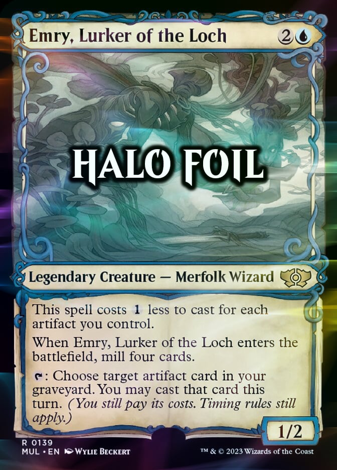 Emry, Lurker of the Loch Multiverse Legends | Magic | CardTrader