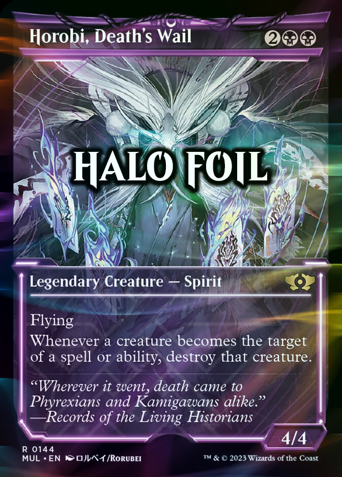 Horobi, Death's Wail Multiverse Legends | Magic | CardTrader