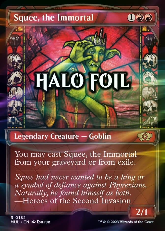 Squee, l'Immortale Multiverse Legends | Magic | CardTrader
