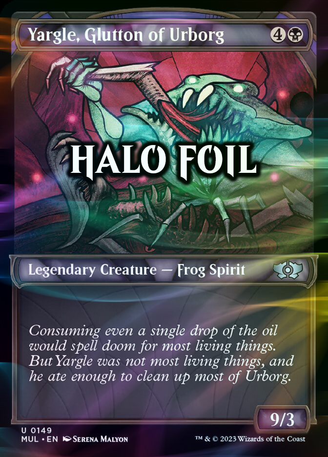 Yargle, insaciable de Urborg Multiverse Legends | Magic | CardTrader