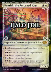 All versions from all sets for Kenrith, the Returned King | CardTrader