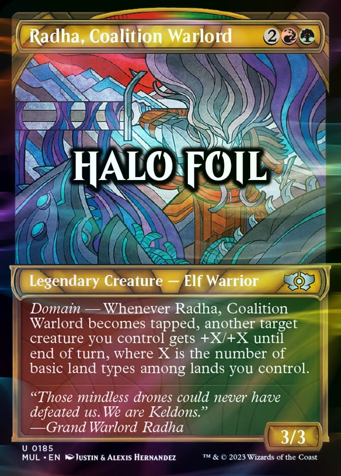 Radha, Coalition Warlord Multiverse Legends | Magic | CardTrader