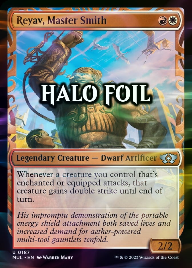 Reyav, Master Smith Multiverse Legends | Magic | CardTrader