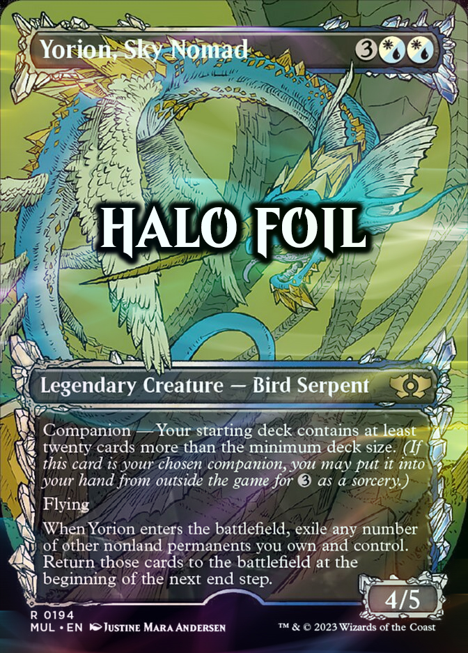 Yorion, Sky Nomad Multiverse Legends | Magic | CardTrader