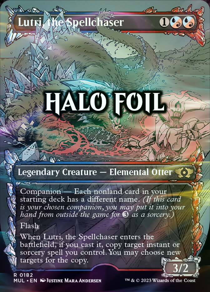 Lutri, the Spellchaser Multiverse Legends | Magic | CardTrader