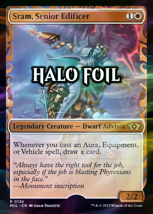 Sram, Senior Edificer Multiverse Legends | Magic | CardTrader