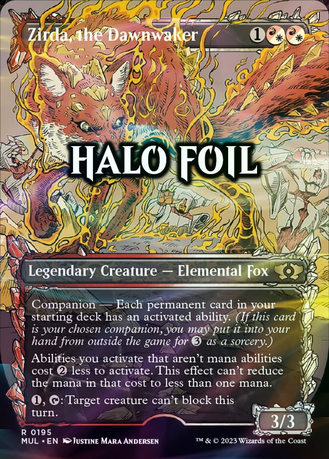 Zirda, il Destaurora Multiverse Legends | Magic | CardTrader